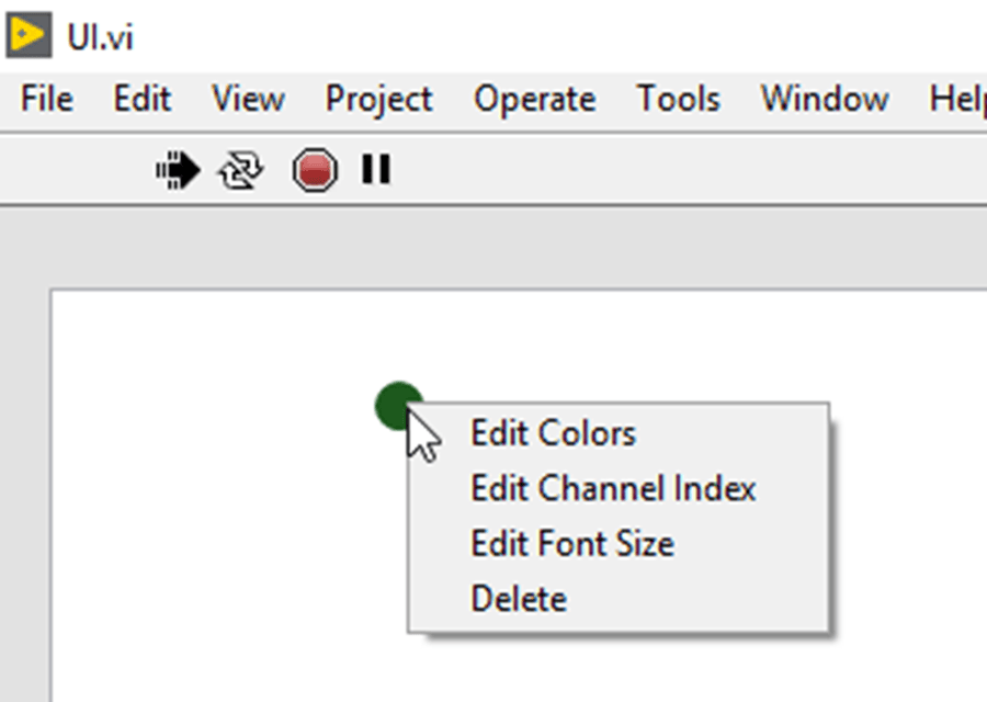 How To Create An Object Oriented Dynamic User Interface In Labview Dmc Inc